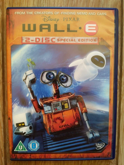 DISNEY PIXAR WALL-E (2-Disc Special Edition) (Dvd, 2008) *Free P&P* £3.99 - PicClick UK