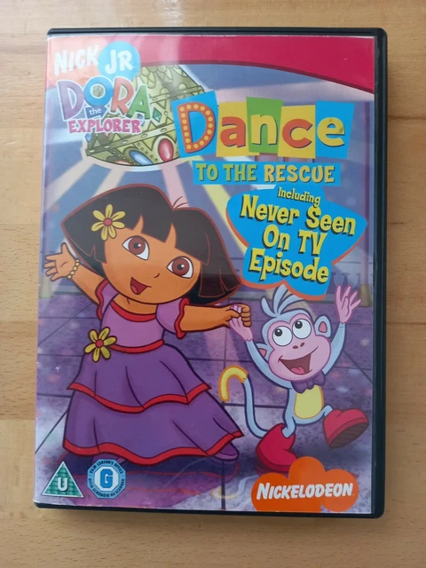 DORA THE EXPLORER Dance To Rescue Dvd Kids 3 Episodes £3.99 - PicClick UK