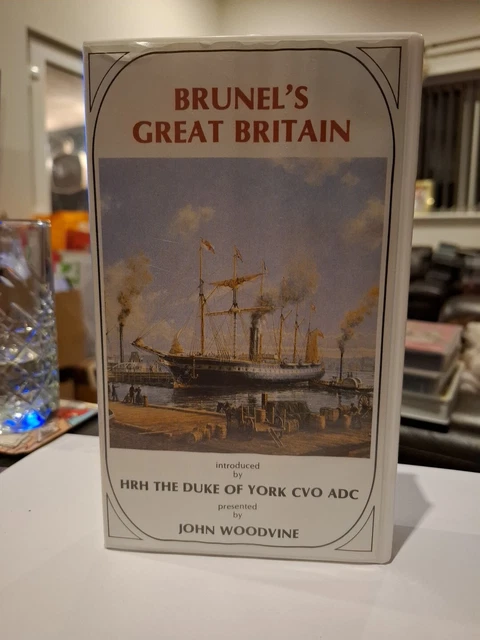 BRUNEL'S GREAT BRITAIN - PAL VHS Video Tape £5.44 - PicClick UK