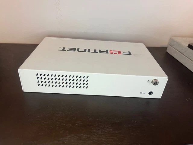 FORTINET FORTIGATE 80D Network Security/Firewall Appliance - 4 Port ...