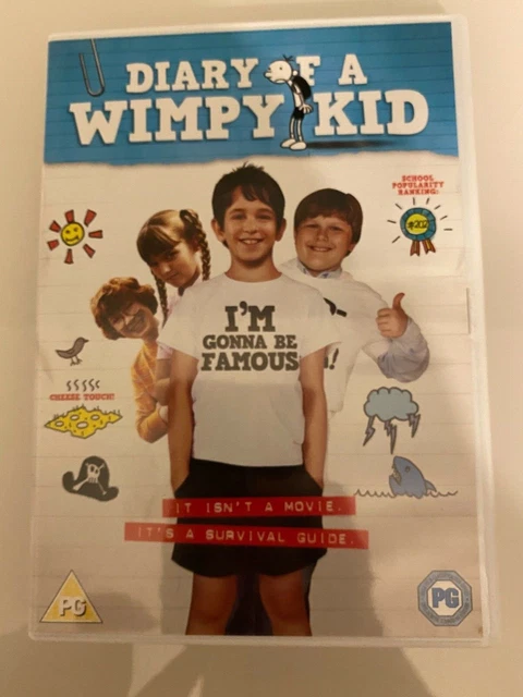 DIARY OF A Wimpy Kid DVD FAST DISPATCH UK £4.34 - PicClick UK