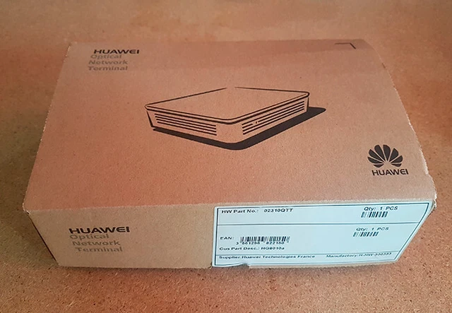 MODEM TERMINAL ORANGE GPON EchoLife HG8010a EUR 8,00 - PicClick FR