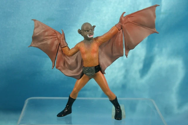 TOEI TOKUSATSU KAMEN Masked Rider SP Gashapon Mini Figure Bat Man EUR ...