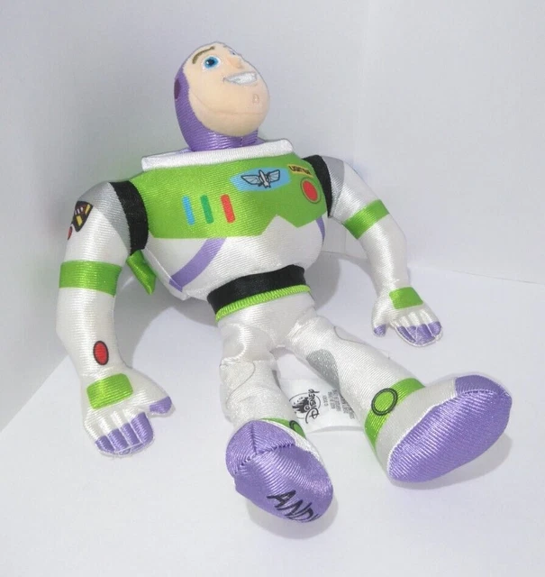 DISNEY PIXAR TOY Story Buzz Lightyear Plush Soft Toy Figure TV Film ...