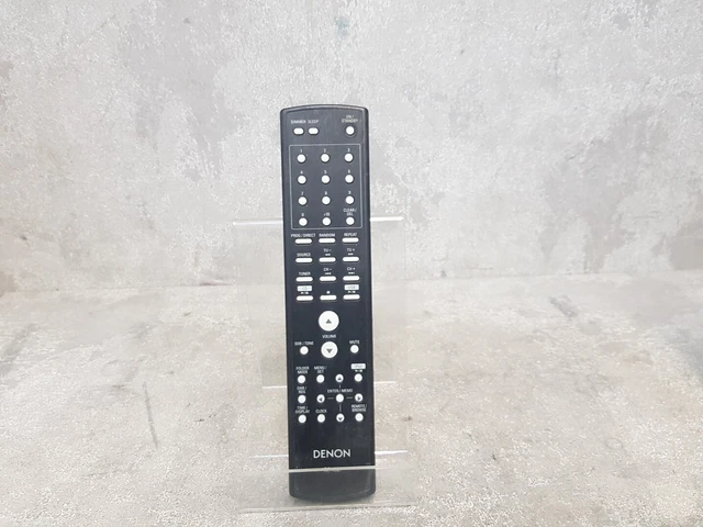 DENON REMOTE CONTROL - Black - Unit Only - RC-1097 EUR 34,96 - PicClick FR