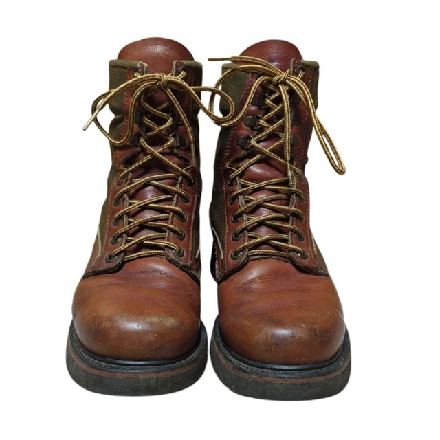 BIG MAC WORK Boots High Cut Leather Danner Light Type 27.5cm £202.88 ...