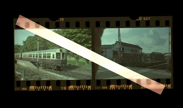 BRITISH RAILWAYS-PAIGNTON SOUTH SIGNALBOX NEGATIVE-35mm-GOOD CONDITION ...