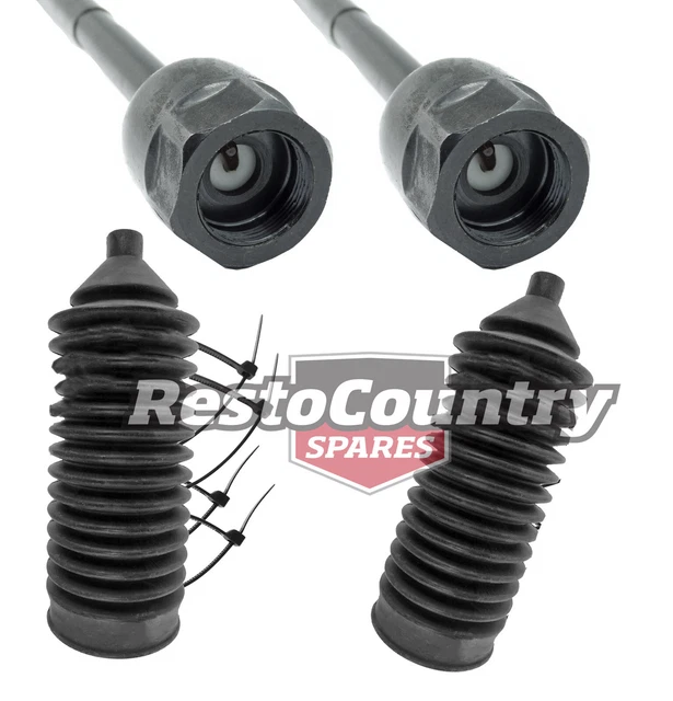 HOLDEN TORANA STEERING Rack End PAIR LX UC 287mm Long Left Right steer ...