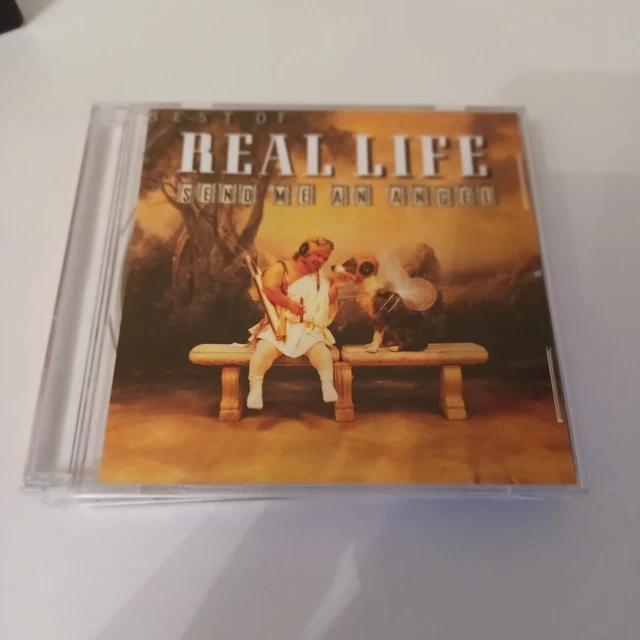 CD REAL LIFE " send me an angel " new wave EUR 6,50 - PicClick FR