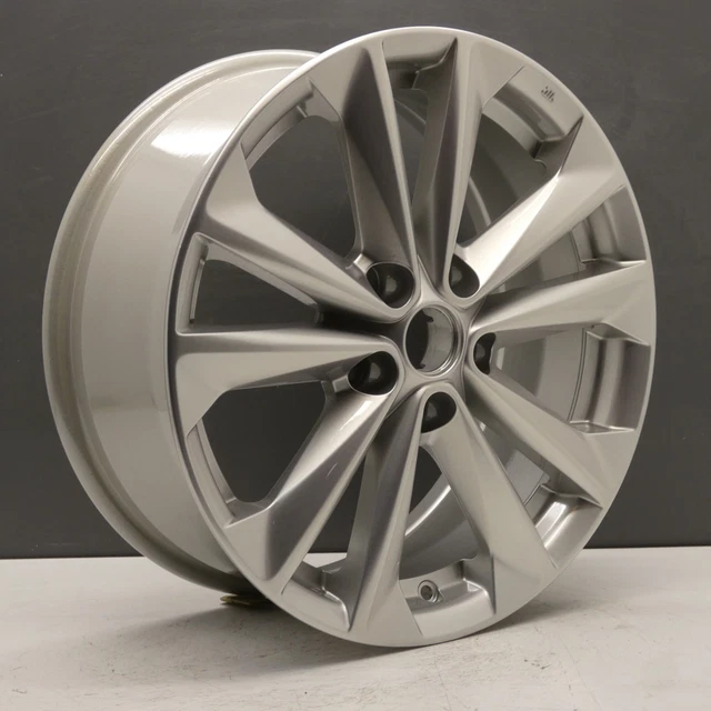 NISSAN QASHQAI J11 17" Alloy Wheel Rim 7J Oem 4Ea1A Silver Genuine X1 £ ...