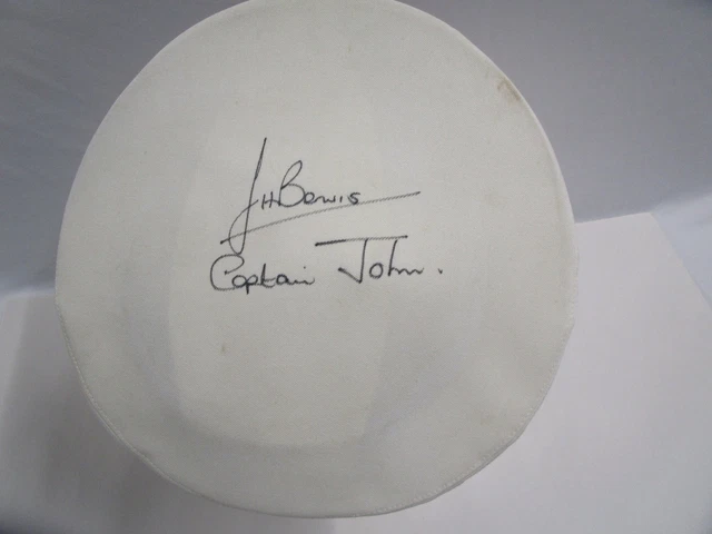 DISNEY CRUISE LINE Official Uniform Signed Captain John Barwis £199.99 ...