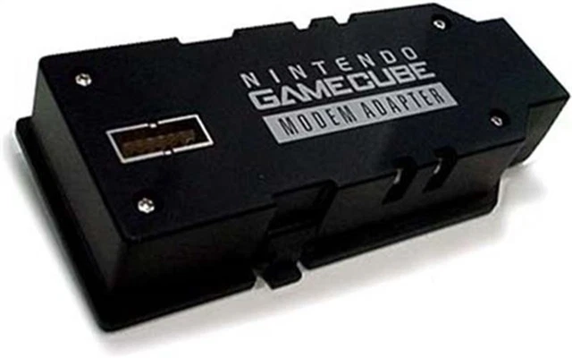 GAMECUBE MODEM ADAPTOR - Video Game Cable Accessories Accessory £59.99 ...