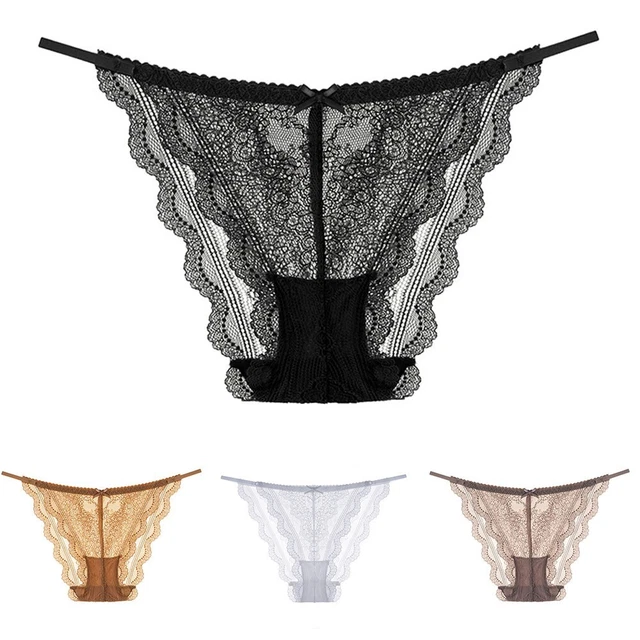 STRING CORDES en dentelle haute coupe pour femme culotte culotte ...