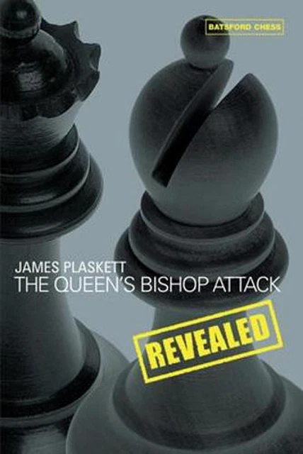 QUEEN'S PAWN ATTACK Revealed by James Plaskett (English) Paperback Book ...