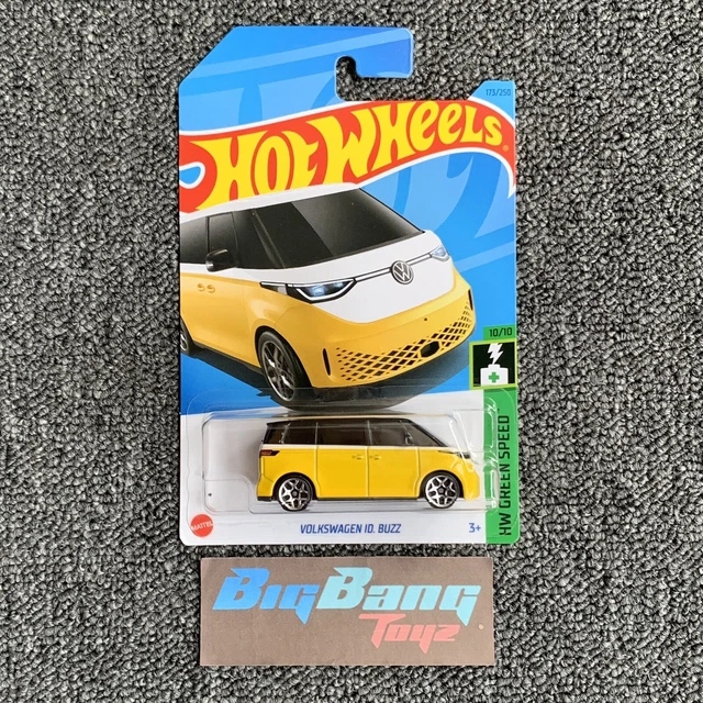 HOT WHEELS NEW 2023 Mainline Volkswagen ID Buzz Loose/Unspun £22.64 ...