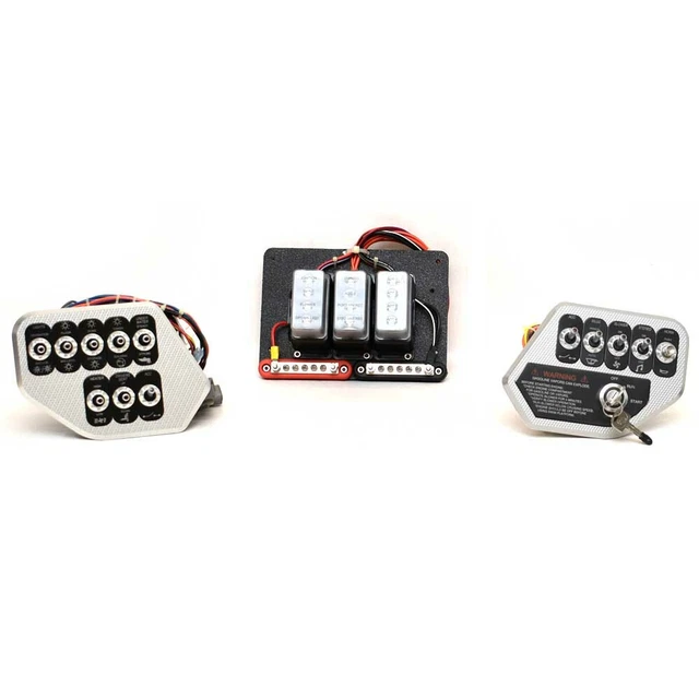 SUPRA BOAT DASH Panel with Harness 115193 | SA/SC BH Electronics (Kit ...