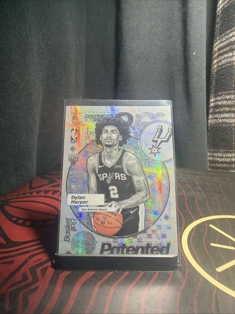 2025-26 TOPPS CHROME Dylan Harper Patented Case Hit $395.23 - PicClick CA
