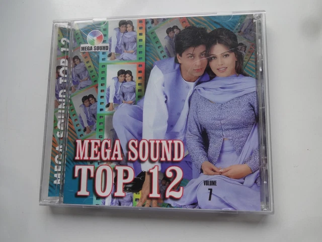 MEGA SOUND TOP 12 Vol 7 ~ Bollywood soundtrack compilation CD £8.95 - PicClick UK