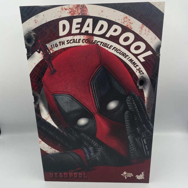 HOT TOYS DEADPOOL 1/6 Action Figure Movie Masterpiece MMS347 EUR 215,40 ...