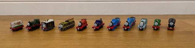 THOMAS THE TANK Engine & Friends Engines, Tenders, Waggons Custom ...