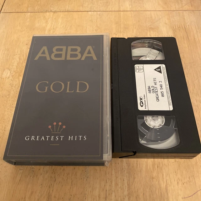 ABBA - GOLD - Greatest Hits - PAL VHS Video Tape £5.85 - PicClick UK