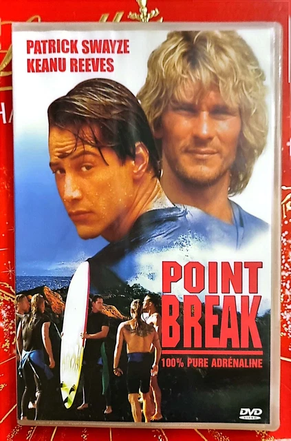 POINT BREAK (DE Kathryn Bigelow, avec Keanu Reeves, Patrick Swayze) DVD ...