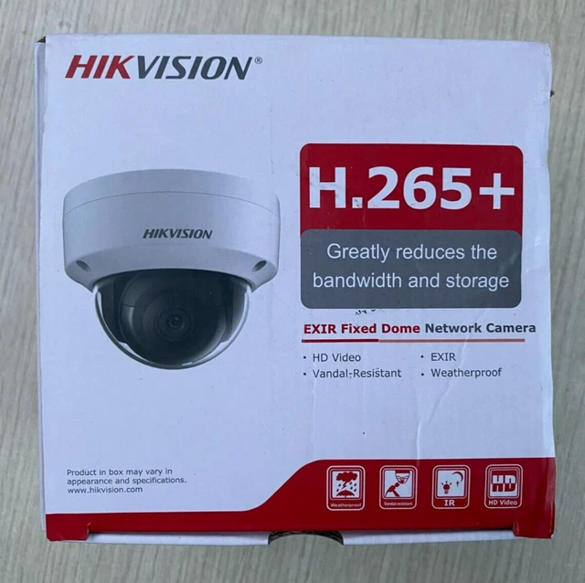 HIKVISION CAMÉRA IP dôme FullHD Hikvision DS-2CD1123G0E-I DOME H.265+ # ...