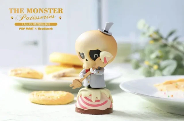 POP MART THE MONSTERS BY KASING LUNG PATISSERIES SERIES: Ice Cream ...