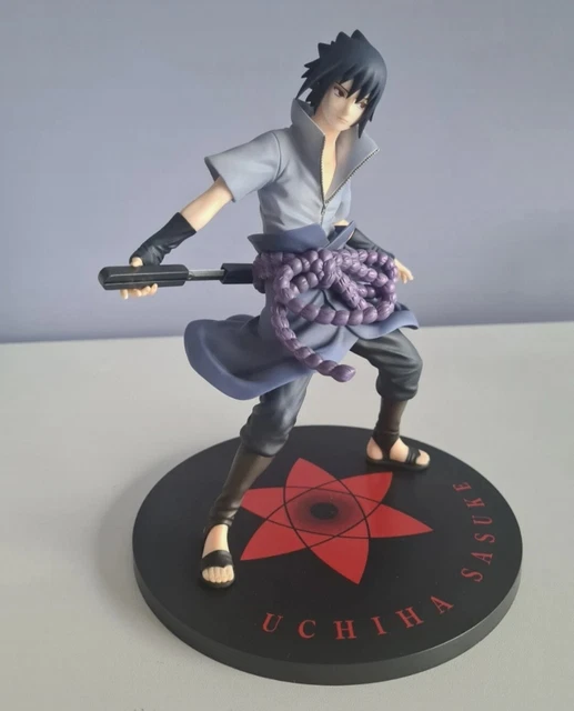 MEGAHOUSE NARUTO SHIPPUDEN Sasuke Uchiha Gem Series PVC Figure JPN EUR ...