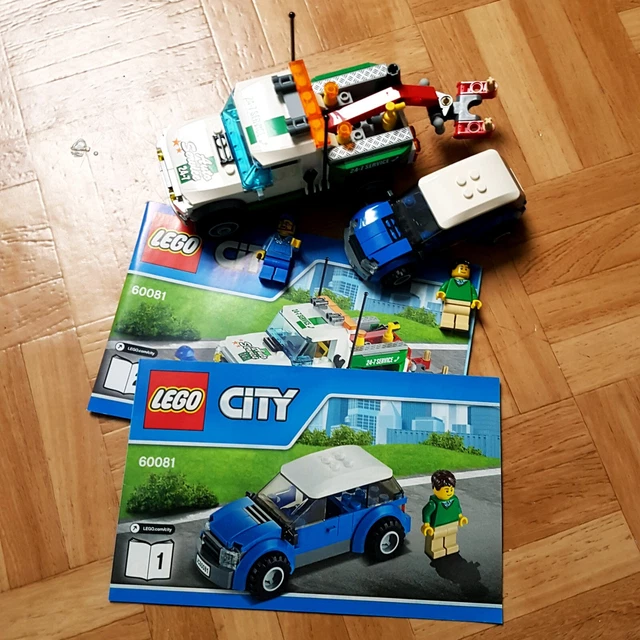 LEGO CITY 60081 Dépanneuse EUR 20,00 - PicClick FR