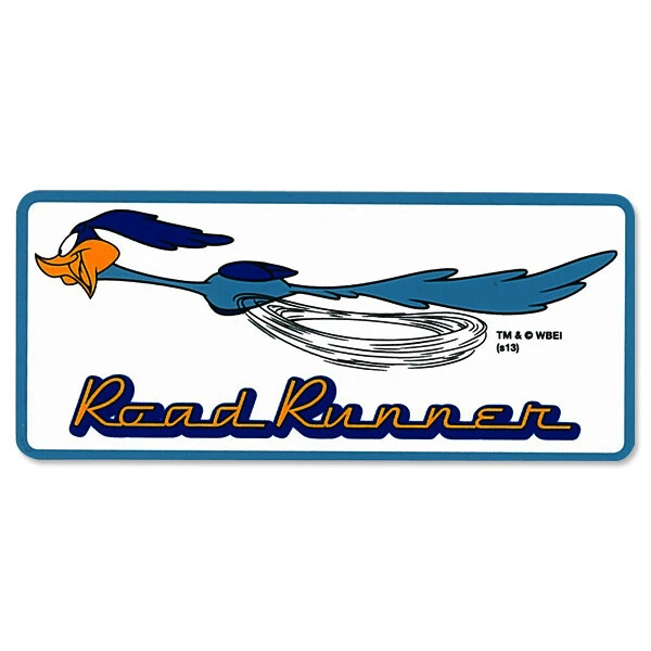 ROAD RUNNER SQUARE Aufkleber Comic Sticker Decal Mooneye Wild Coyote ...