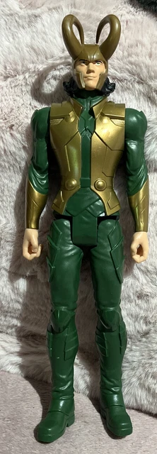 RARE AVENGERS MARVEL Titan Hero Series 12-inch Loki Figure £14.99 ...