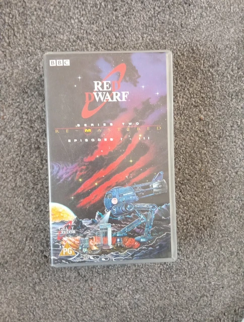 RED DWARF VHS Season 2 Epides 1-3 Never Played £9.70 - PicClick UK