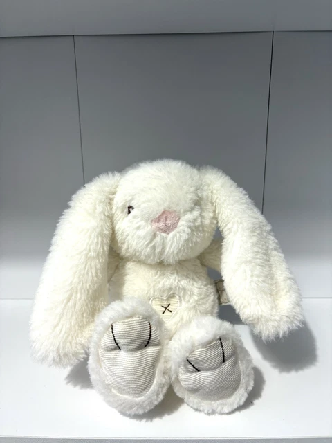 WHITE CHAD VALLEY Bunny Rabbit Plush Soft Toy Comforter Teddy Plushie £ ...