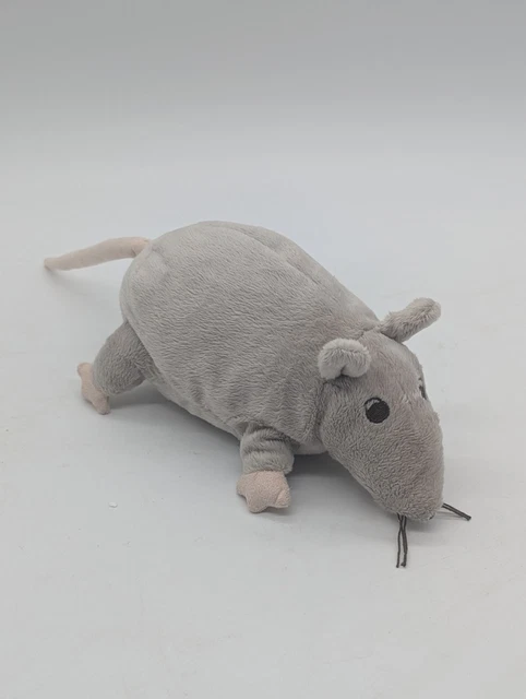 IKEA RÅTTA GREY Rat Soft Toy Plush Stuffed Animal Rodent £12.99 ...