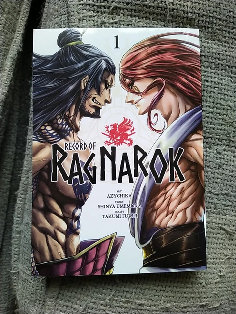 RECORD OF RAGNAROK. Vol. 1 Shinya Umemura (Paperback) £9.99 - PicClick UK