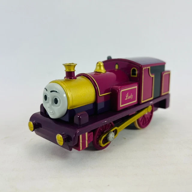 THOMAS & FRIENDS Railway Train Tank Trackmaster Motorized Lady Engine ...