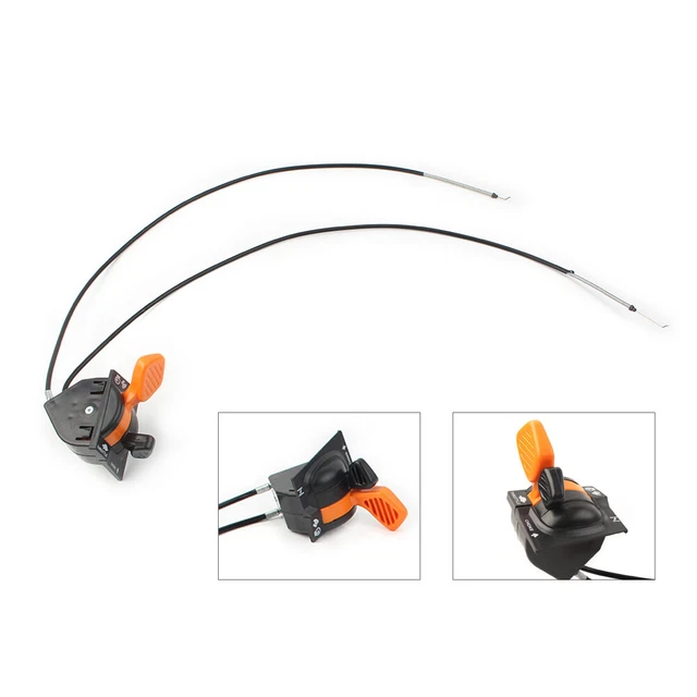 FIT JOHN DEERE X300 X304 X320 X305R Riding Mower Throttle Choke Cable ...