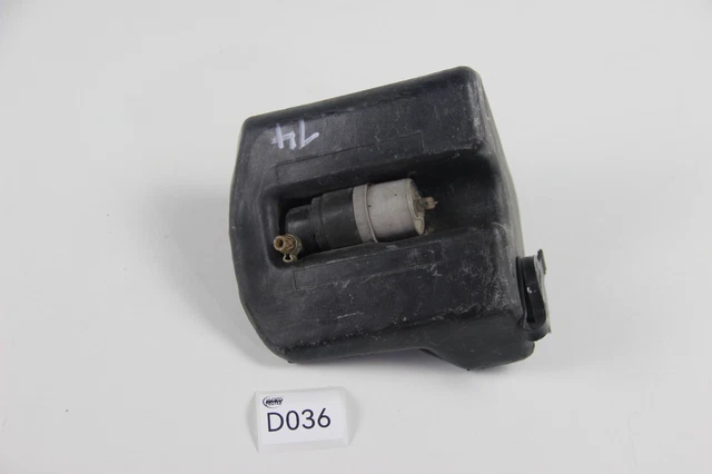 ORIGINAL BMW E24 wiper water tank WiWa reservoir headlights pure ...