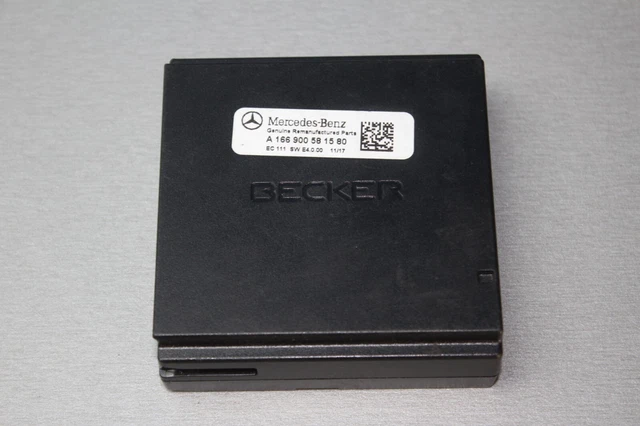MERCEDES-BENZ BECKER HARMAN Map Pilot Satnav BMP M077 A1669005815 No ...