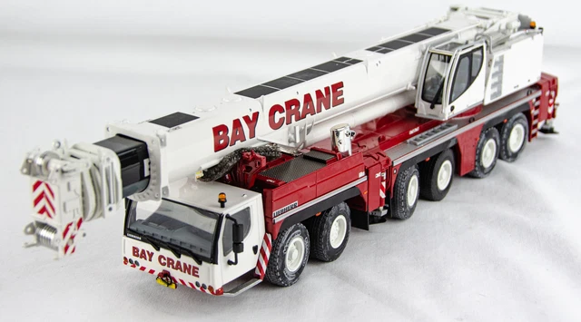 RARE WSI 1:50 Scale Liebherr Bay Crane Diecast Model Construction Truck ...