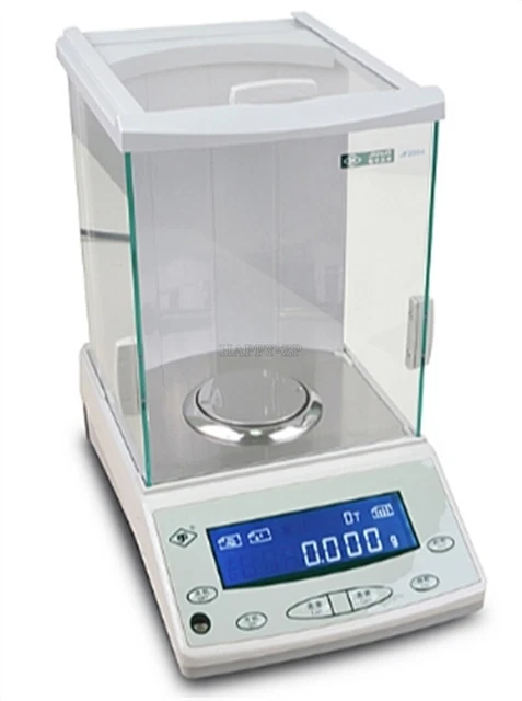 200 X 0.001G 1Mg Lab Analytical Balance Digital Precision Scale New Ce ...