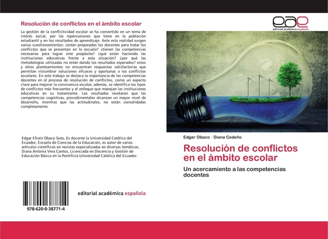 RESOLUCIÓN DE CONFLICTOS en el ámbito escolar | Edgar Obaco (u. a.) | Buch EUR 38,95 - PicClick DE