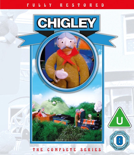 CHIGLEY: THE COMPLETE Series (Blu-ray) Brian Cant £19.21 - PicClick UK