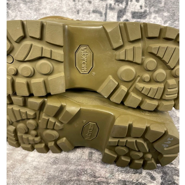 BATES COMBAT HIKER Boots Mens 9.5 Tan Gore-Tex Waterproof Cold Weather ...