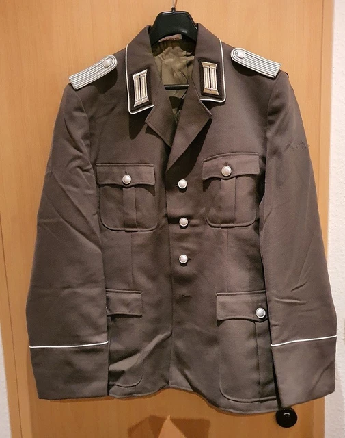 NVA UNIFORMJACKE LASK Offizier DDR ungetragen Landstreitkräfte 56er ...