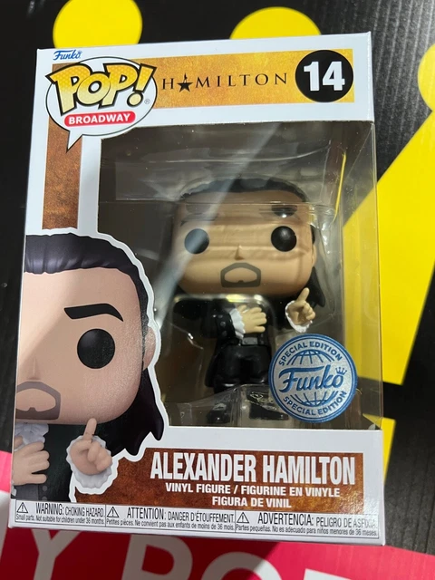 *IN HAND* SPECIAL EDITION EXCLUSIVE FUNKO Pop! ALEXANDER HAMILTON ...
