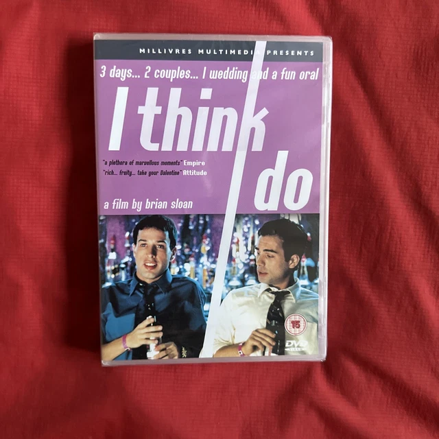 I THINK I Do [1999] [DVD] Patricia Mauceri Brand New Sealed £19.95 ...