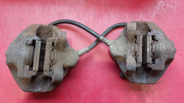 2X ÉTRIER ARRIÈRE Bendix Mercedes W126 W123 R107 W116 1264201583 ...