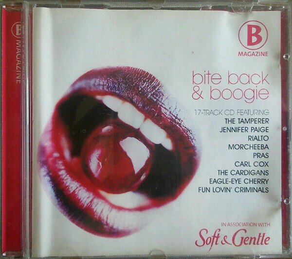 VERSCHIEDENE - BITE Back & Boogie (CD, Comp, Promo) EUR 15,65 - PicClick DE